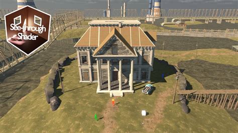 See Through Shader Is Perfect For Revealable Secret Rooms And Places Runity3d