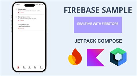 Jetpack Compose Read Data From Firebase Firestore With Kotlin Coroutines Youtube