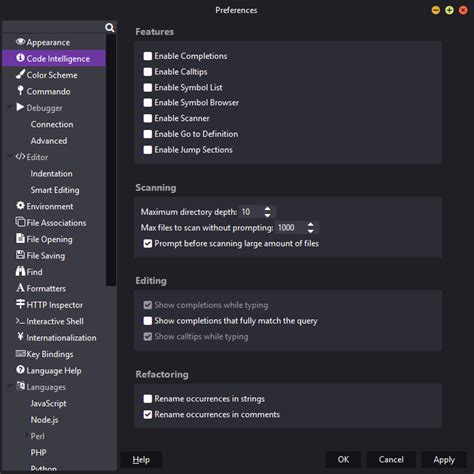 Komodo 11 Multiple Codeintell Popups · Issue 3422 · Komodokomodoedit