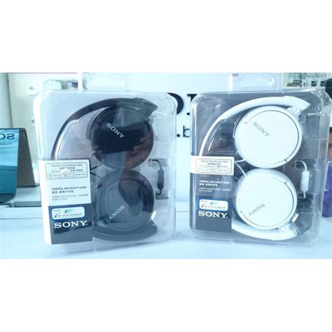 Jual Sony Headphones Mdr Zx Ap Black Shopee Indonesia