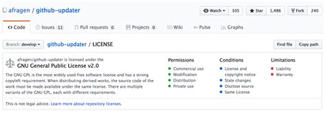 GitHub Adds Plain English Explanations To License Pages For Open Source Projects WP Tavern