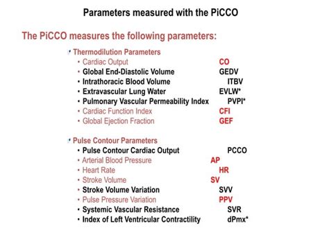 Advanced Hemodynamic Monitoring Pptx