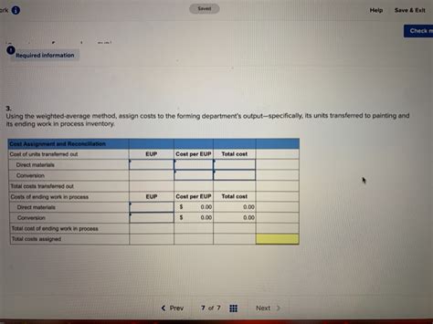 Solved Saved Help Save And Exit 7 Check Required Information
