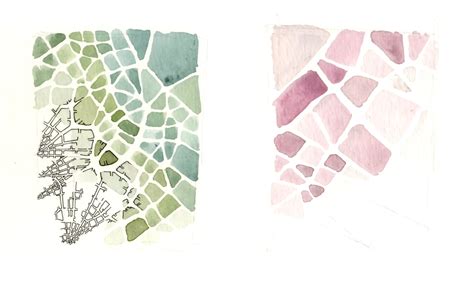 Combinatory Map Sketches Emily Garfield Art