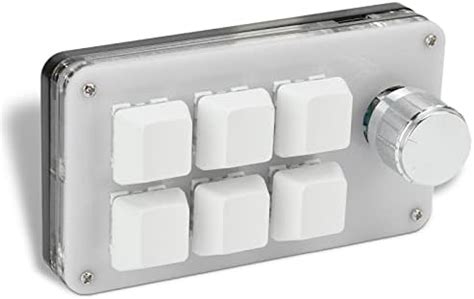 Amazon Com Yoidesu Key Mini Keypad With Knob Multifunctional Programmable Macro Keyboard