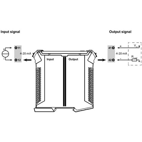 Signal Converterisolator Output Current Loop Powered Input 4 20 Ma Output 4 20 Ma Loop