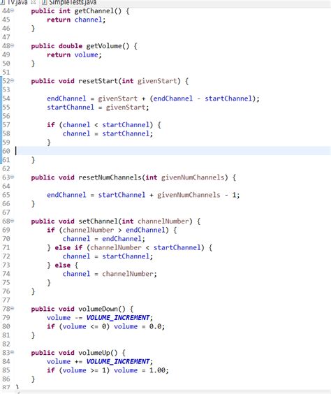 Solved Dtvjava X Simple Testsjava 1 Package Hw1 2 3
