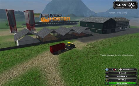 FS2011 Open Range map multi fruit with BGA v 1 0 1 Maps Mod für Farming Simulator 2011
