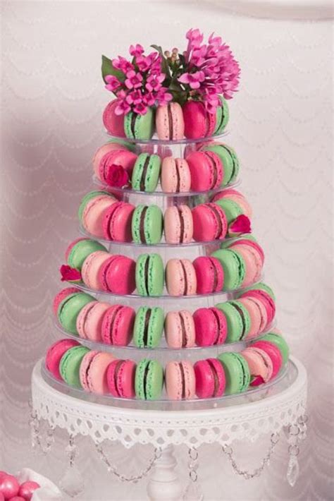 49 Trendy And Unique Macaron Tower Wedding Cakes Weddingomania