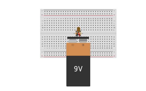 circuit design ejercicio en clase tinkercad