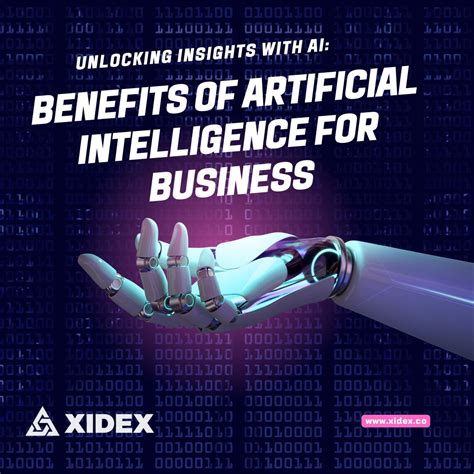 Xidex Labs On Linkedin Benefits Of Artificial Intelligence For