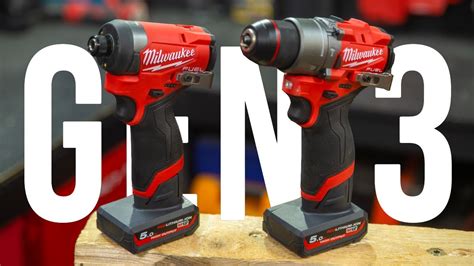 New Gen 3 M12 Fuel Impact And Hammer Drill Driver Youtube