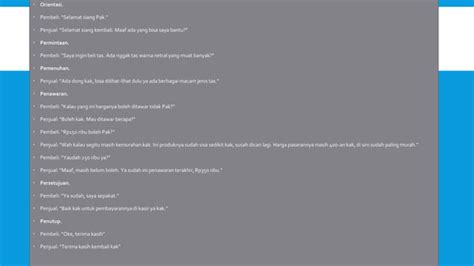 Materi Teks Negosiasi Kelas X Bahasa Indonesia Pptx