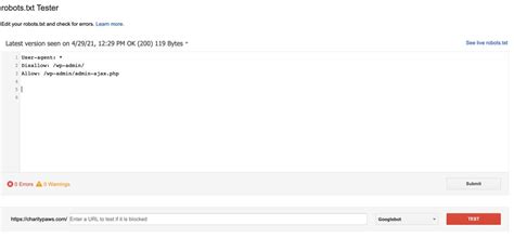 robots txt the deceptively important file all websites need