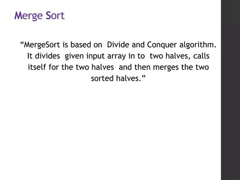 Dsa Data Structure And Algorithms Sorting Pptx Programming Languages Computing