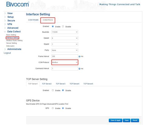How To Connect Bivocom Iot Router To Ubidots Via Mqtt Bivocom