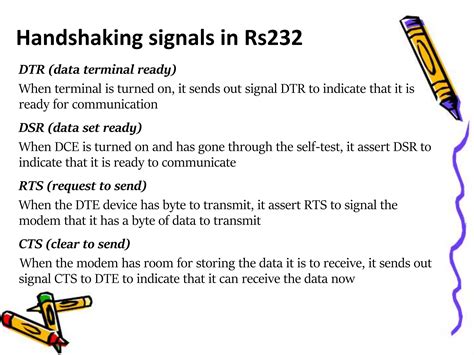 Serial Communication In 8051 Pptx