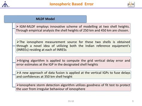 Gnss Errors Its Sources Mitigation Techniques PPTX Computer Networking Computing