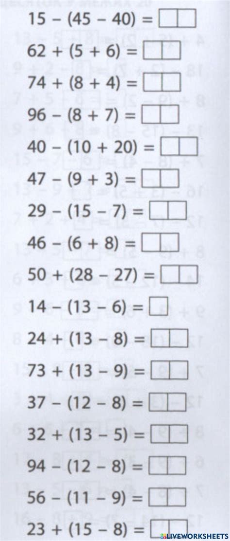 2272813 Додавання і віднімання в межах 100 Вирази з