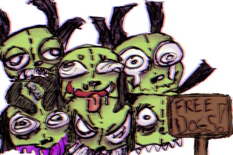 The Many Girs Of Invader Zim By Loserbian On Deviantart