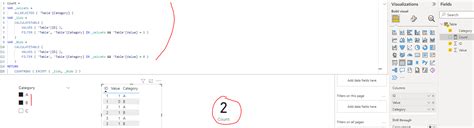 solved count of unique common values after unpivot microsoft fabric