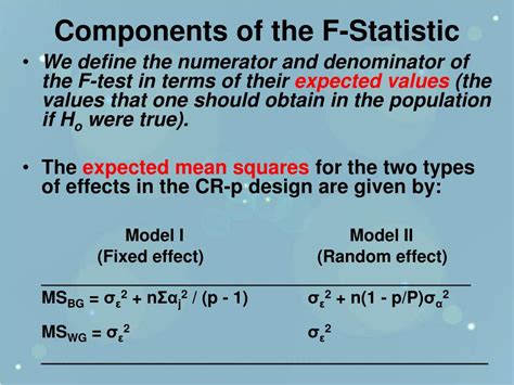 Ppt Analysis Of Variance Anova Part I Powerpoint Presentation Free