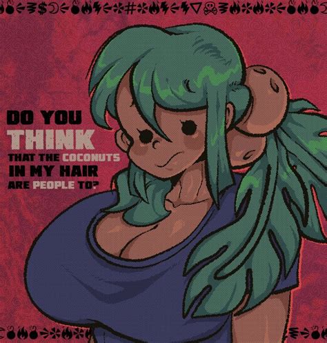 Rule 34 1girls Busty Curvy Dark Skinned Female Dark Skin Dialogue Green Hair Kiana Spicyfuse