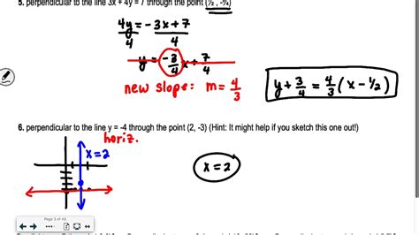 Section 1 Precalculus Linear Equations In Two Variables Youtube