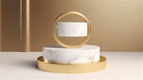 3d 렌더에서 크림색 마감 및 황금 베이스가 있는 제품 단상 수정 구슬 매직 볼 유리 구체 배경 일러스트 및 사진 무료 다운로드 Pngtree