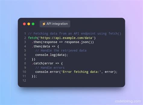 Frontenddevelopment Apiintegration Webdevelopment Javascript