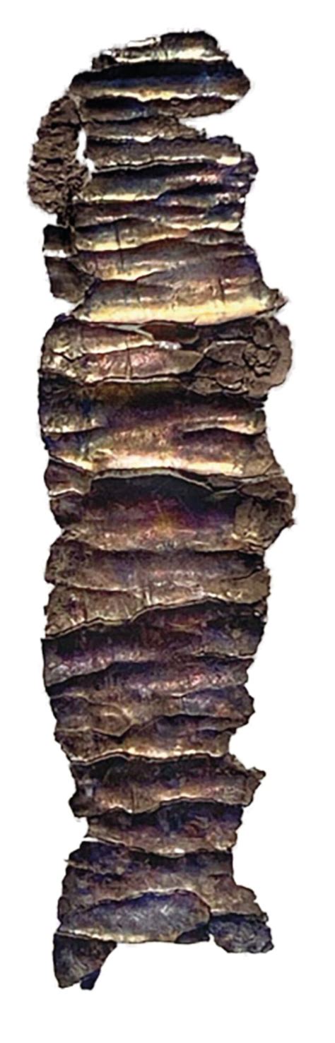 The Ketef Hinnom Scrolls Earliest Biblical Text Ever Discovered