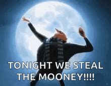 Steal The Moon Gru  Steal The Moon Gru Pauling Discover And Share S