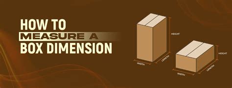 How To Measure Box Dimensions A Step By Step Guide
