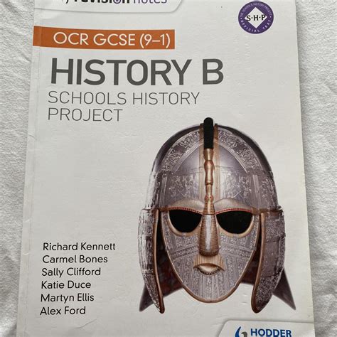 🌟 Ocr Gcse 9 1 History B Revision Guide Happy To Depop