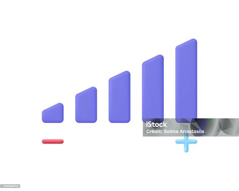3d 볼륨 표시기 그림입니다 점점 더 많은 볼륨 레벨 시각화 스크롤 막대 볼륨 밝기 3차원 형태에 대한 스톡 벡터 아트 및 기타 이미지 Istock