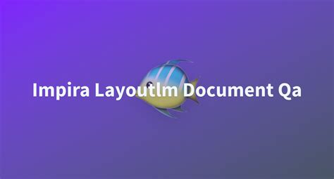 Impira Layoutlm Document Qa A Hugging Face Space By Deepack
