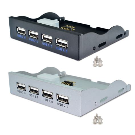 H1111z 4 Port Usb 20 Hub Usb 20 Adapter Pc Front Vicedeal