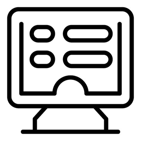 Premium Vector Interactive Whiteboard Displaying A Checklist For Efficient Task Management