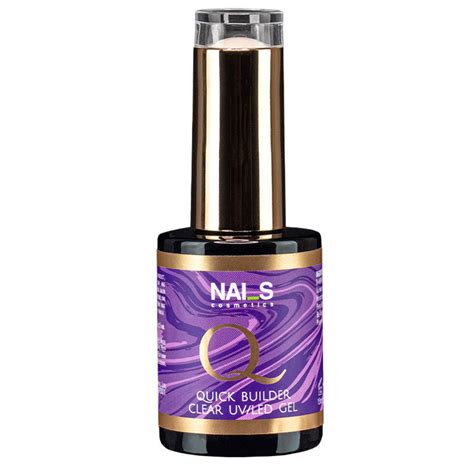 Nails Quick Builder Original Clear 15 Ml Alusgeel Keskmise Konsistentsiga • Lootos Trade
