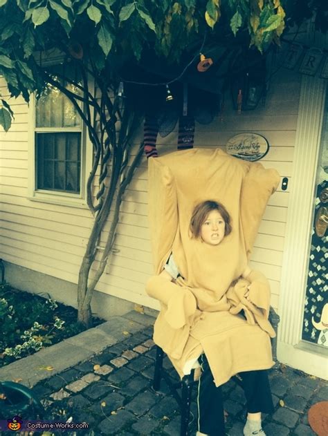 Wingback Chair Costume Diy Costumes Under 35 Photo 45