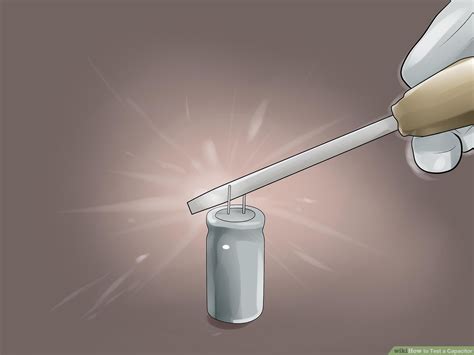 How To Test Capacitor For Short Circuit Circuit Diagram