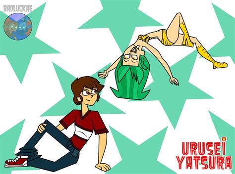Urusei Yatsura Ataru And Lum By Badluckae On Deviantart