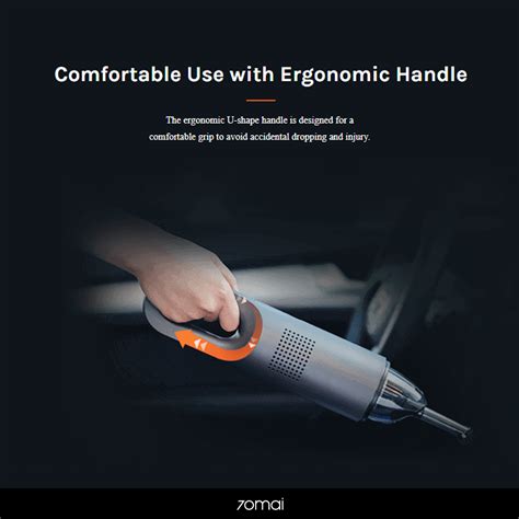 70mai Handheld Car Vacuum Cleaner Swift - auto2u