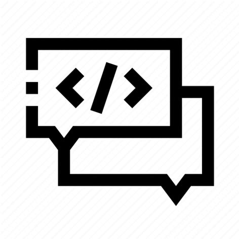 Chat Conversation Messaging Communication Online Forum Coding