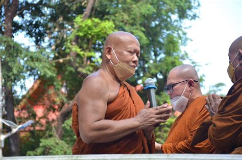 พิธีสว วารสารสันตยาภิวัฒน์ วัดหนองนกกด หลวงตาแหวน ทยาลุโก