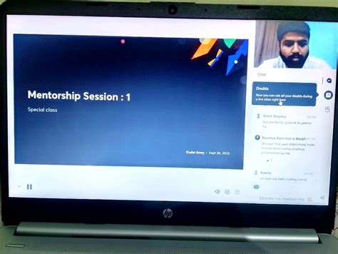 Ishaan Vatsal On Linkedin Today I Attend 1st Mentorshhip Session 1