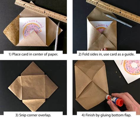 Diy Envelope Instructions Craftidly