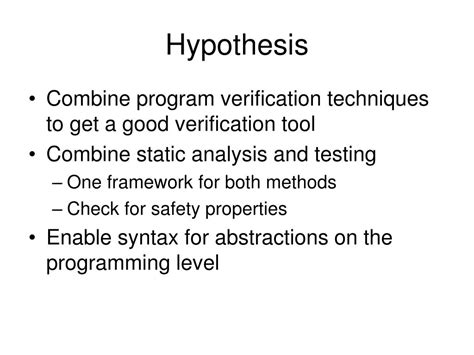 PPT Hybrid Program Analysis For Error Detection PowerPoint Presentation ID