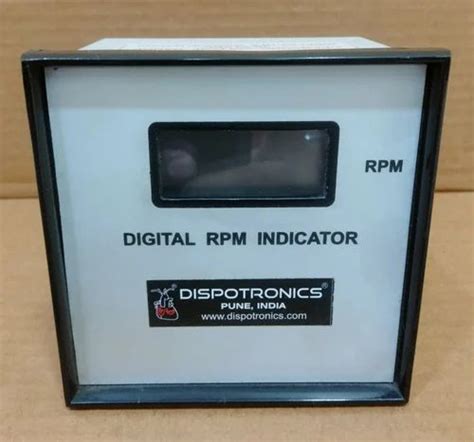 ABS Digital RPM Indicator For Speed Measurement At Piece In Pune