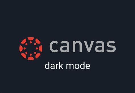 How To Enable Canvas Dark Mode Night Eye